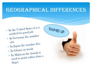 Non verbal communication | PPTX