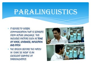 Non verbal communication | PPTX