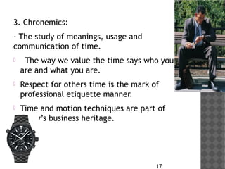 Non verbal communication of business communication 2 for bba-bi | ODP