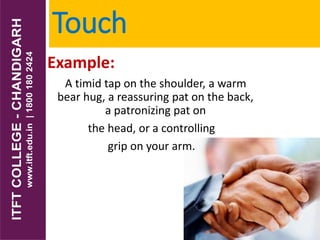 ITFT_Media_Non verbal communication | PPT