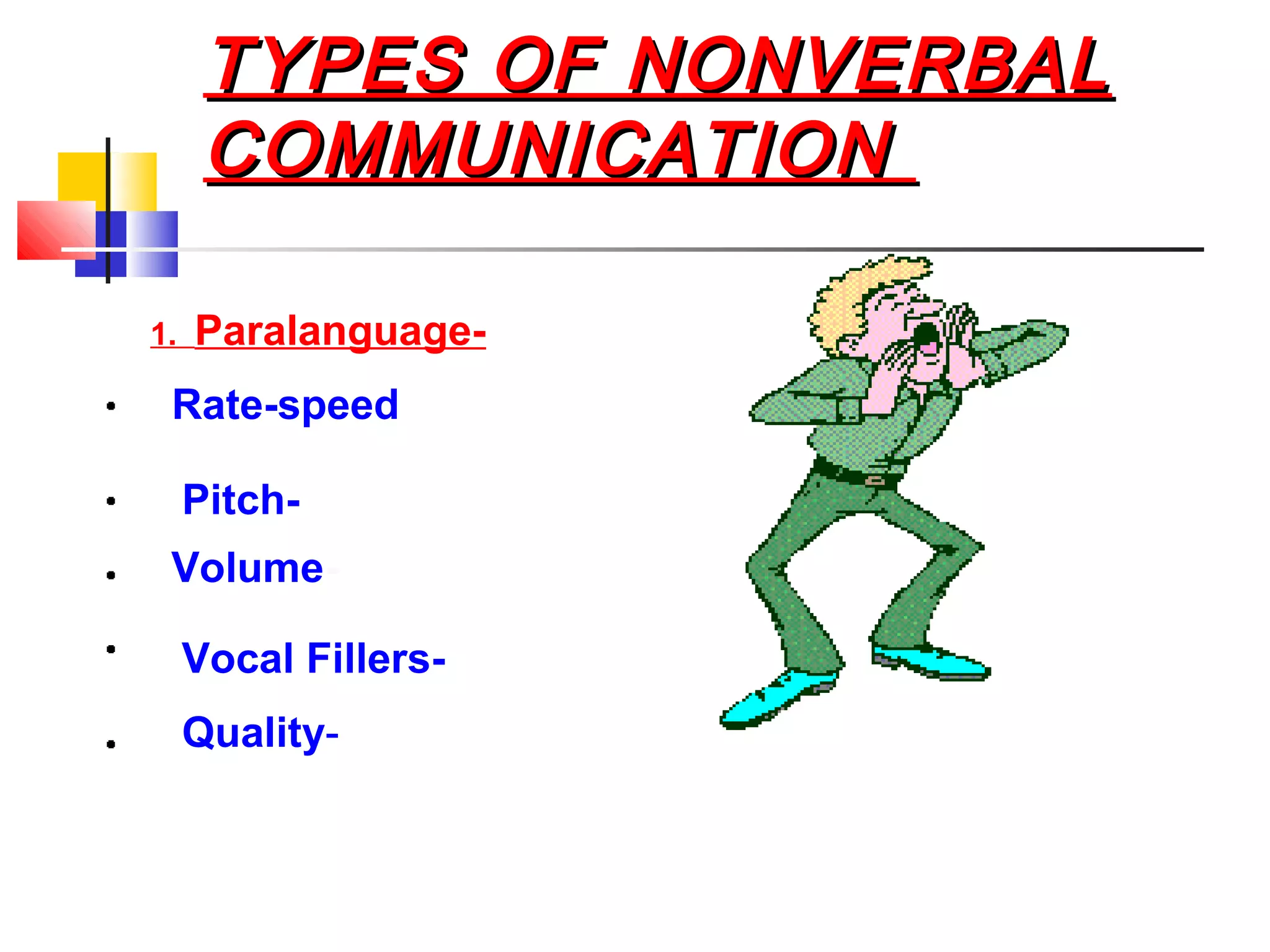 Seminar On Non verbal communication | PPT