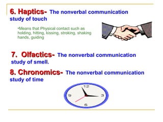 Seminar On Non verbal communication | PPT
