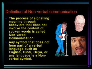 Seminar On Non verbal communication | PPT