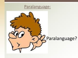 Non-verbal communication | PPTX