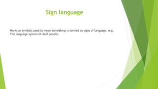 Non verbal communication | PPTX