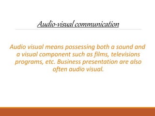 Non verbal communication | PPT