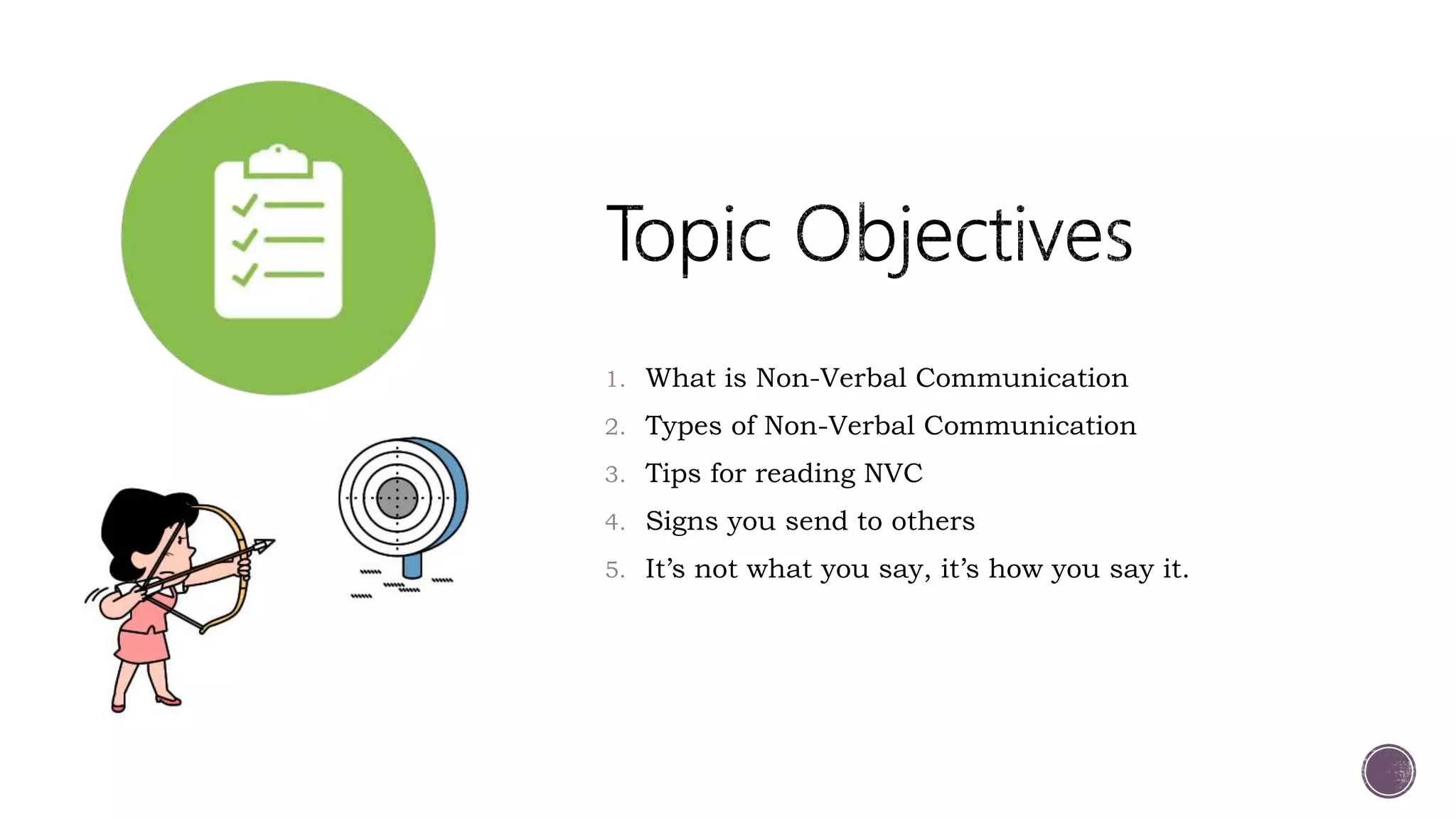 Non verbal communication | PPTX