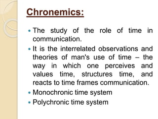 Non verbal communication | PPT