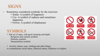 Non verbal communication | PPTX