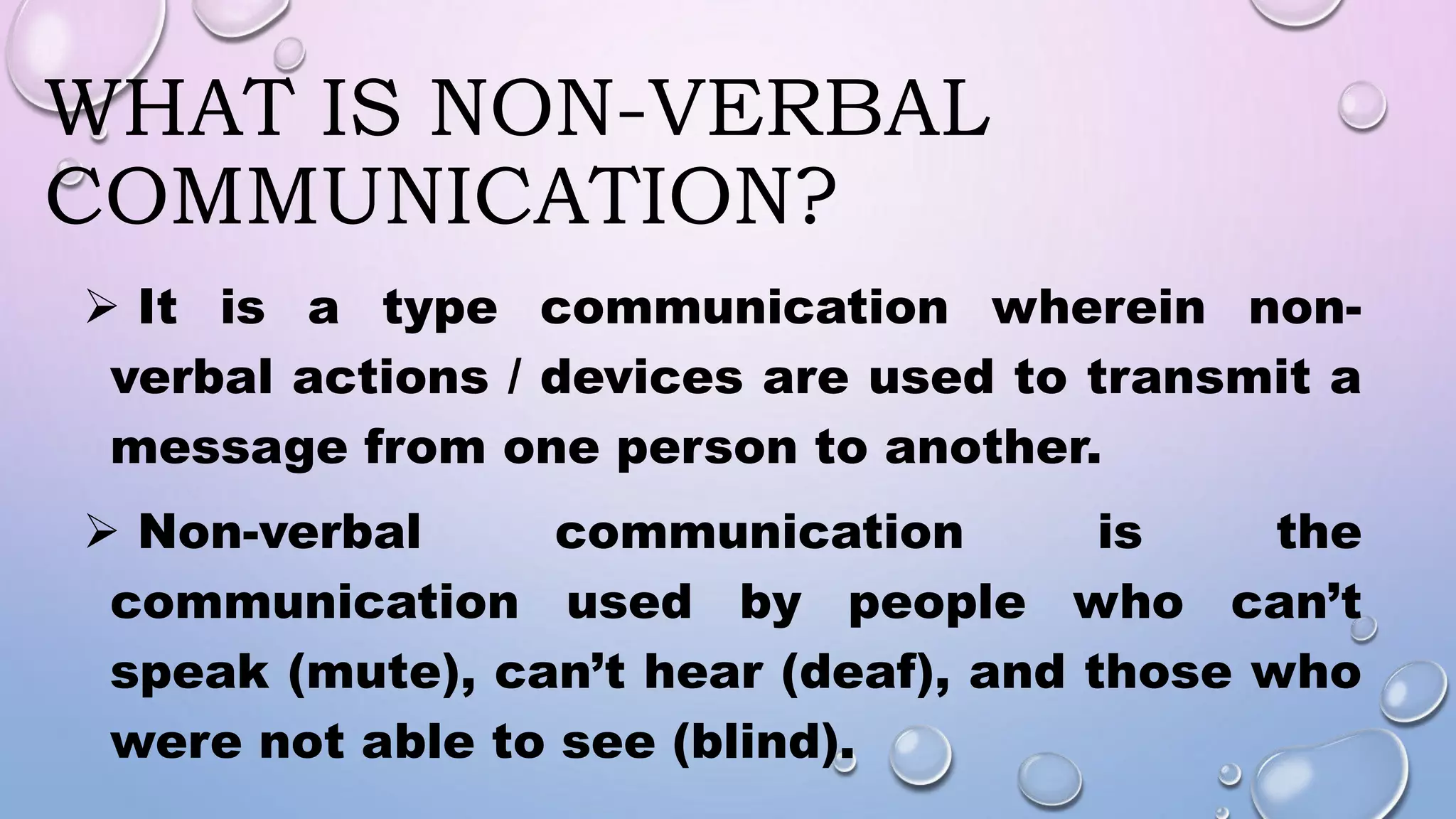 Types of Communication | PPTX