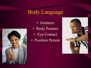 Non verbal communication | PPT