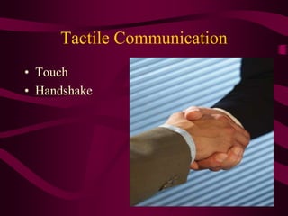 Non verbal communication | PPT