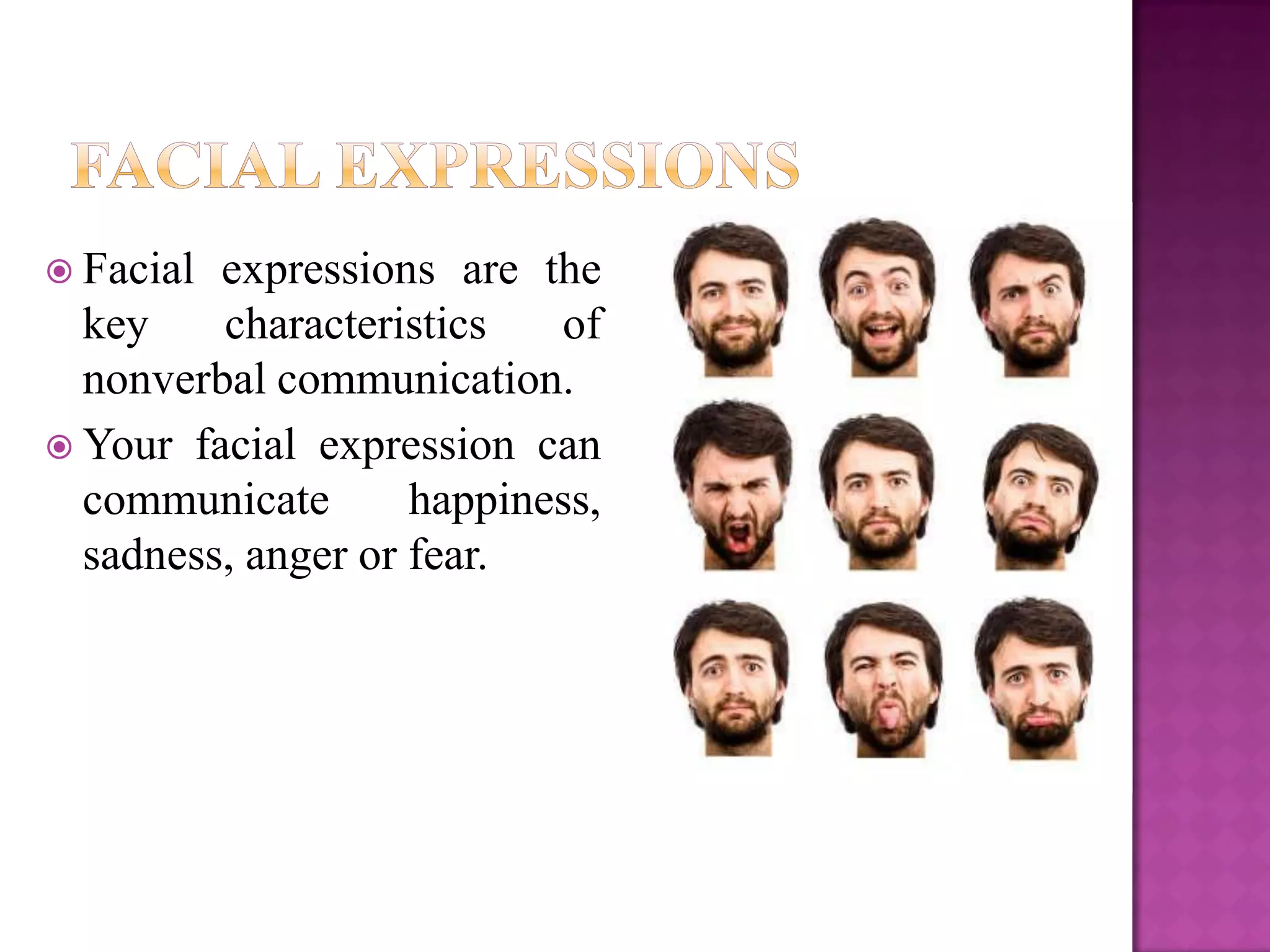 Non verbal communication | PDF