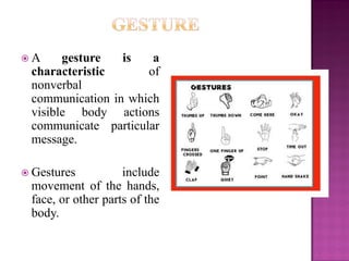 Non verbal communication | PDF