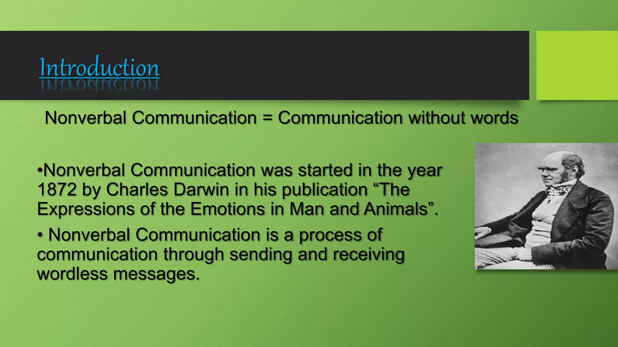 Non verbal communication | PPT
