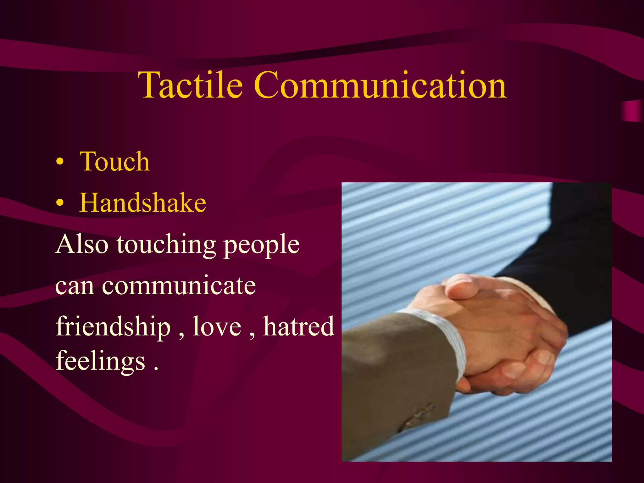 Non verbal communication | PPT