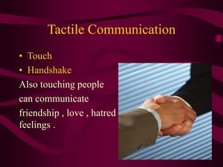 Non verbal communication | PPT