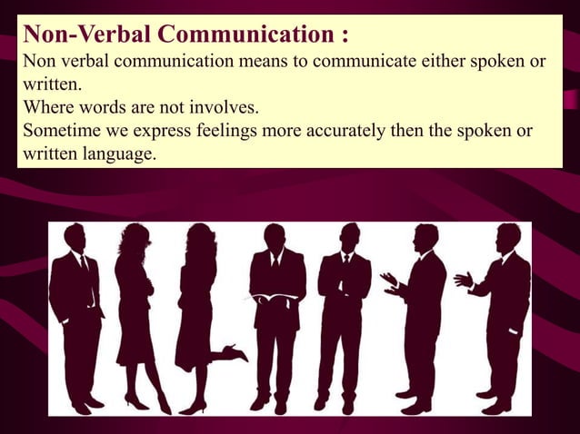 Non verbal communication | PPT