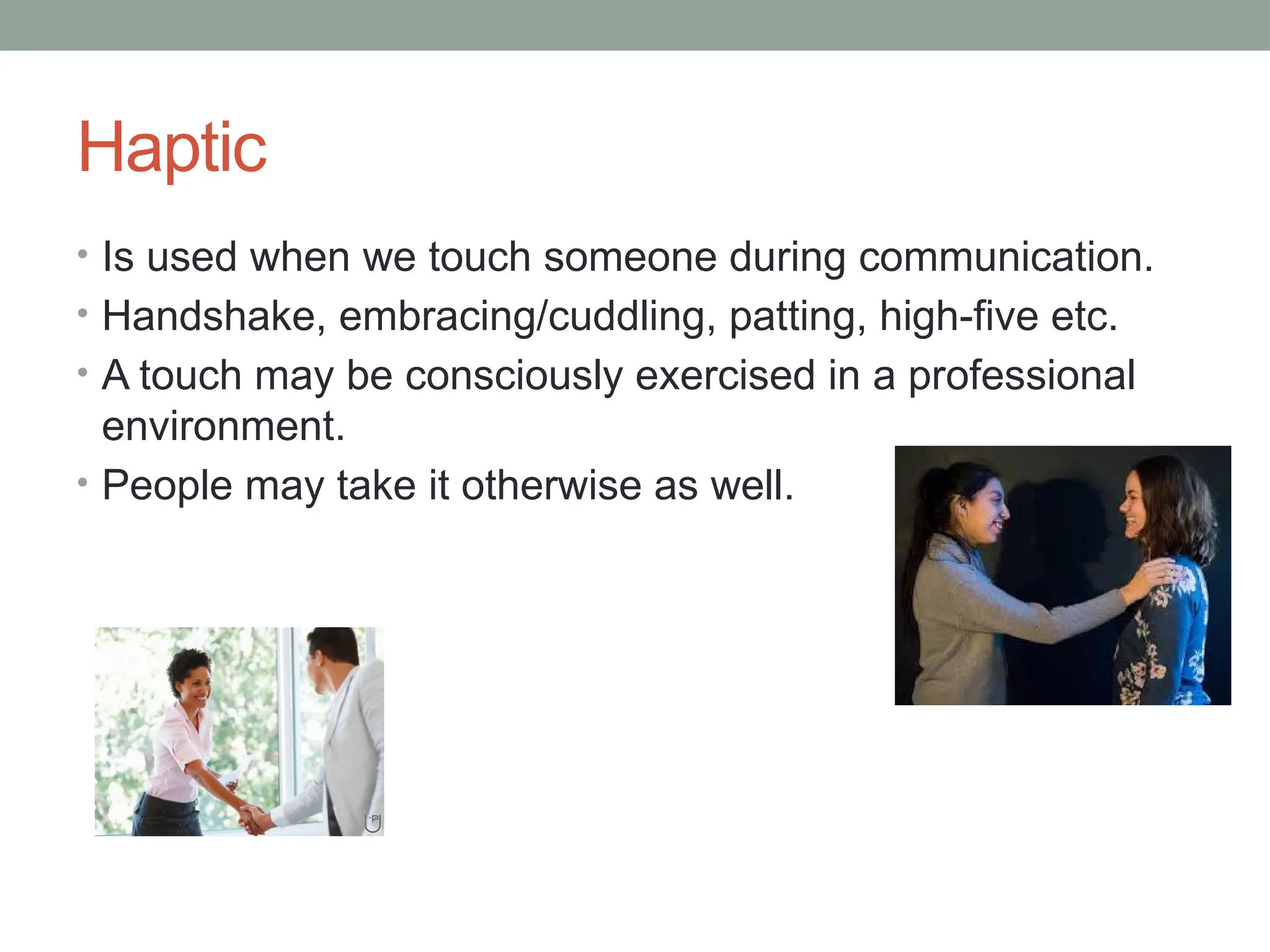 Non-Verbal Communication and types of NVCs | PPTX