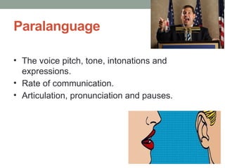 Non-Verbal Communication and types of NVCs | PPT