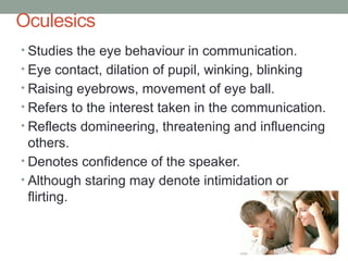 Non-Verbal Communication and types of NVCs | PPT