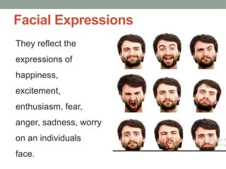 Non-Verbal Communication and types of NVCs | PPTX