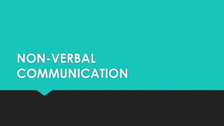 NON-VERBAL COMMUNICATION Activities.pptx