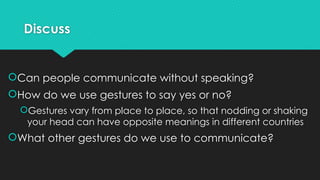 NON-VERBAL COMMUNICATION Activities.pptx