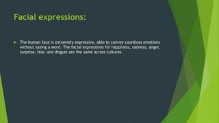 Non-verbal Communication - KINESICS | PPTX