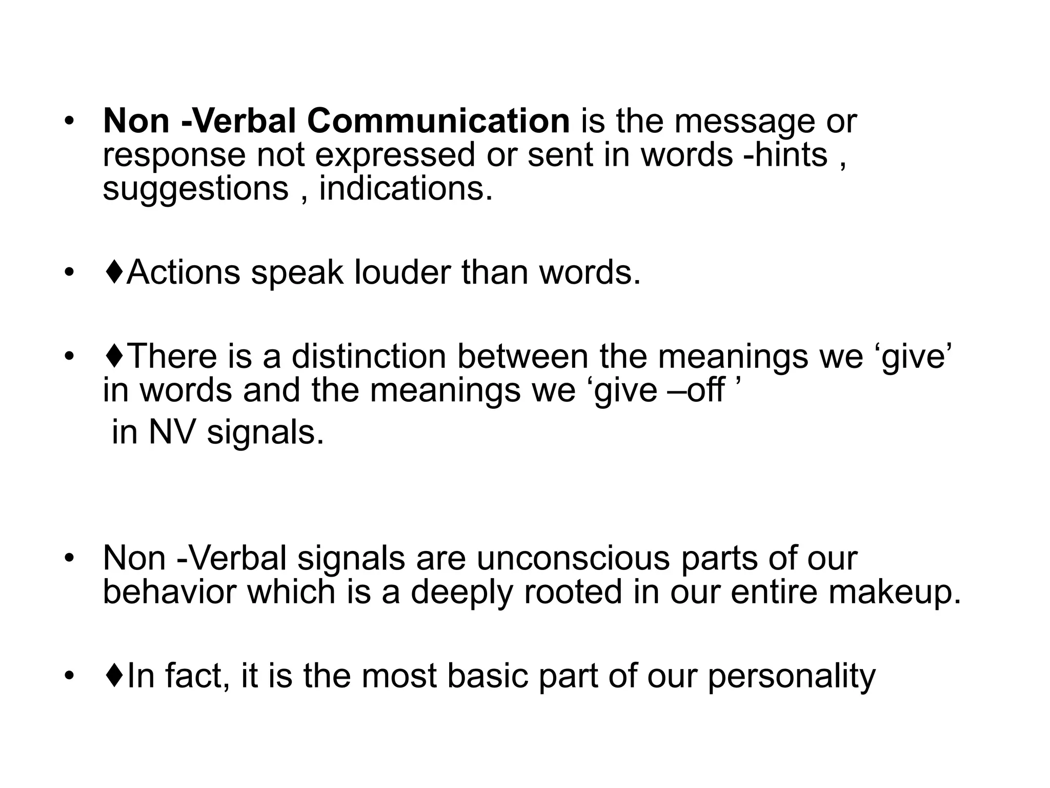 non-verbal communication professionanl communcaiton | PPT