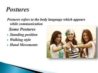 Non verbal communication by vishal singh mourya | PPT