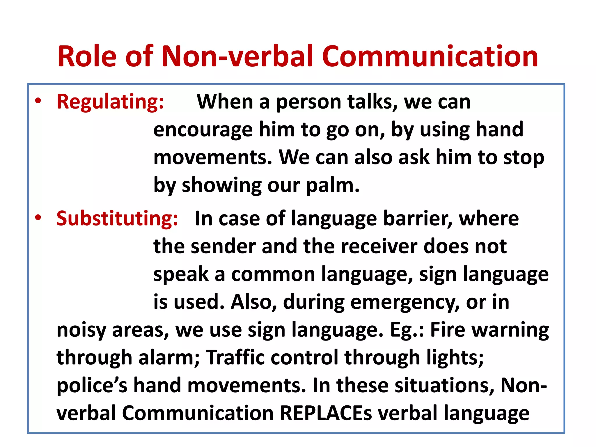 Non verbal communication for lawyers | PPTX