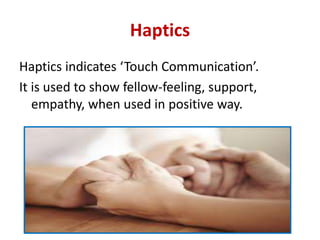 Non verbal communication for lawyers | PPTX