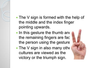Non verbal communication in england | PPTX