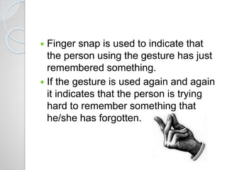 Non verbal communication in england | PPTX