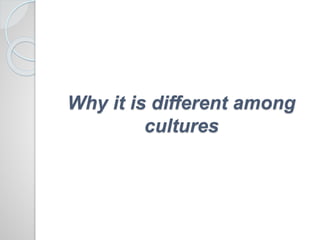 Non verbal communication in england | PPTX