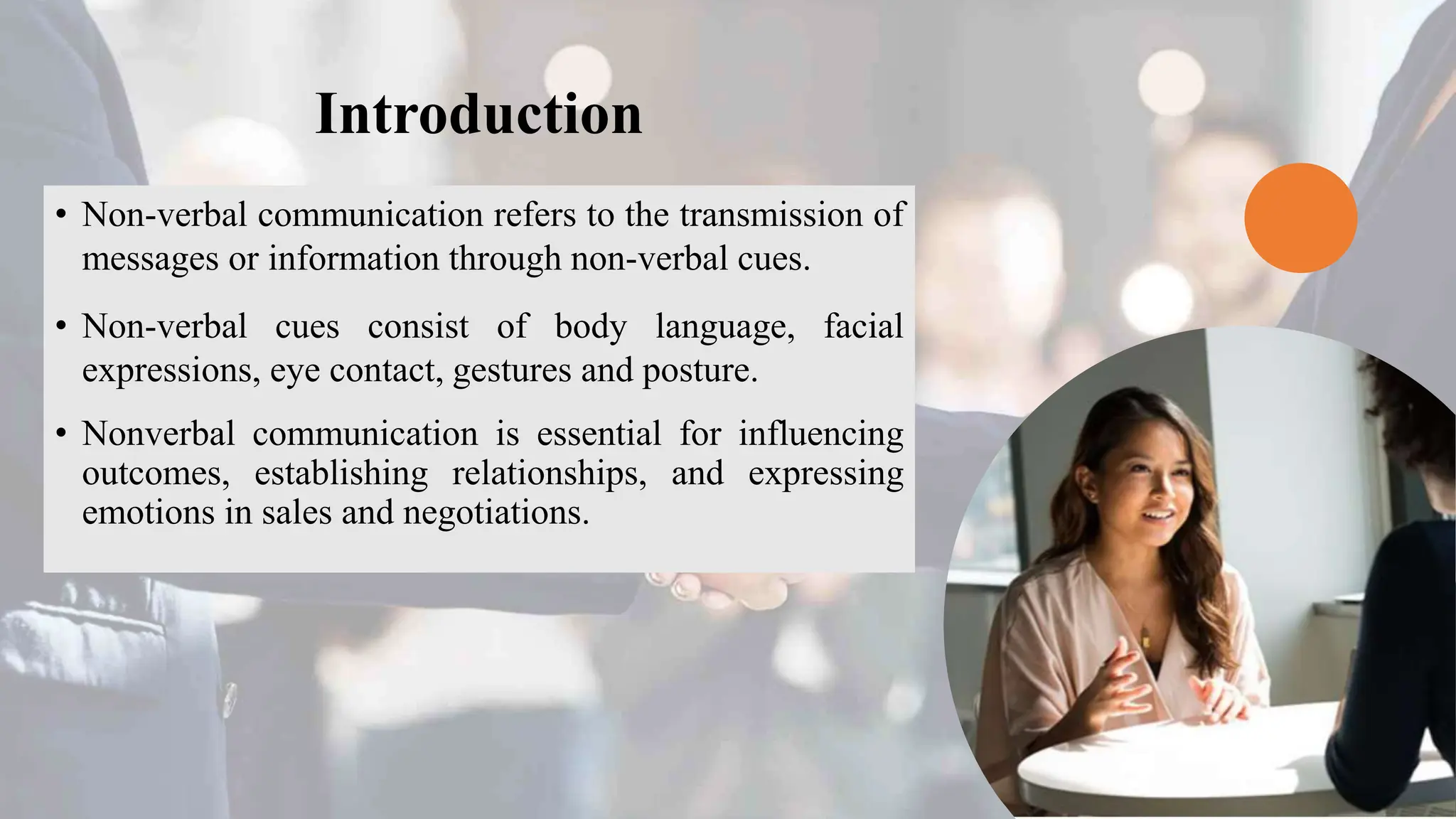 Non-verbal communication in selling and negotiation.pptx