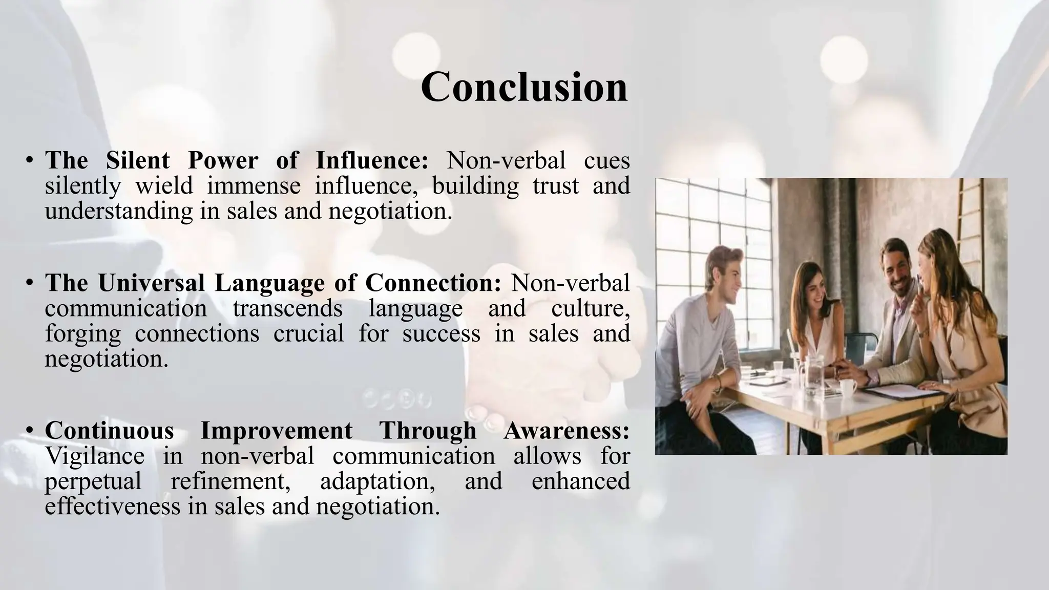 Non-verbal communication in selling and negotiation.pptx