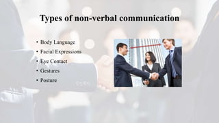 Non-verbal communication in selling and negotiation.pptx