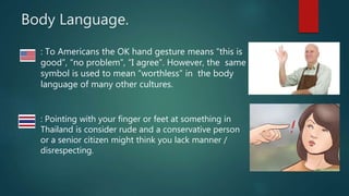 Non verbal communication max and low zi qing | PPT