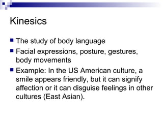 Non Verbal Communication | PPT