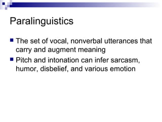 Non Verbal Communication | PPT