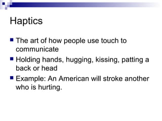 Non Verbal Communication | PPT