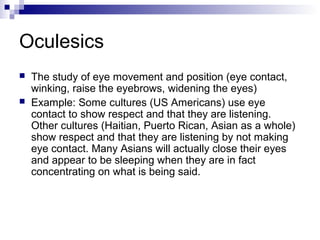 Non Verbal Communication | PPT