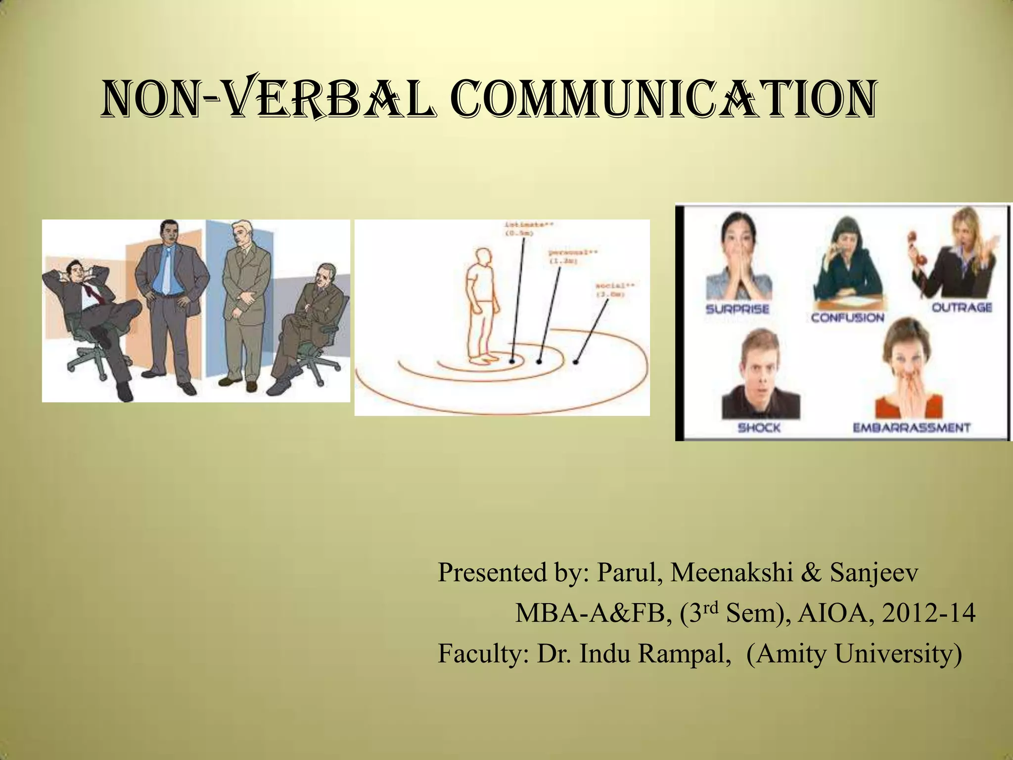 Non verbal communication | PPT