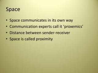 Non verbal communication | PPT