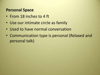 Non verbal communication | PPTX