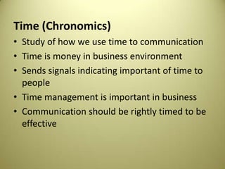 Non verbal communication | PPT