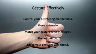 Non verbal communications | PPT