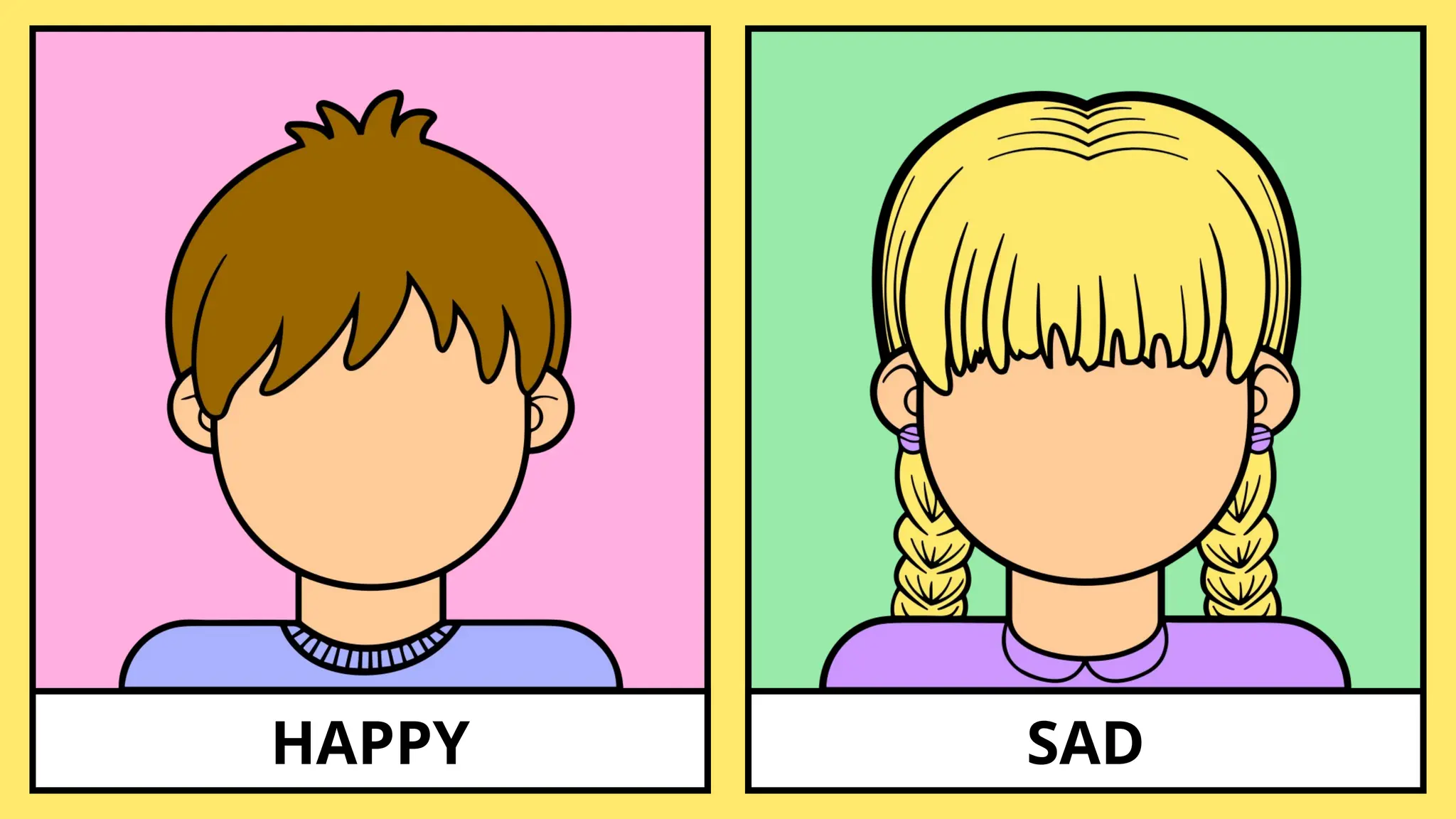 Non-Verbal Communication SEL Presentation Colorful Lined Illustrative ...